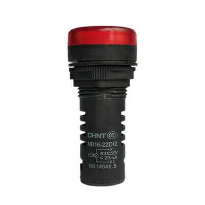 正泰指示灯ND16-22D/224V110V220V380VAC/DC