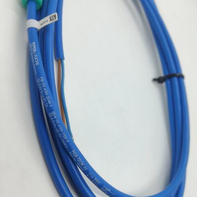 询价-德国倍加福NJ412GKN接近开关传感器蓝色线缆带绿