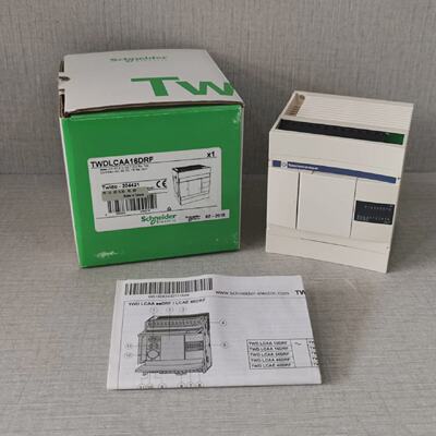 SCHNEIDER ELECTRIC TELEMECANIQUE TWDLCAA16DRF Twido204421 BA