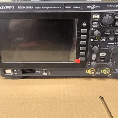 议价Keysight Dsox1202a Oscilloscope Is Functiong Properly适