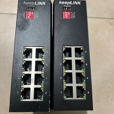 【询价】keeplink友联KP-9000-65-8GT工业交换适用