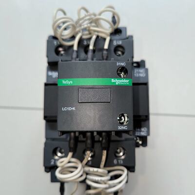 【议价】LC1DWKM7C 施耐德切换电容接触器 施耐德线圈控制 全新/
