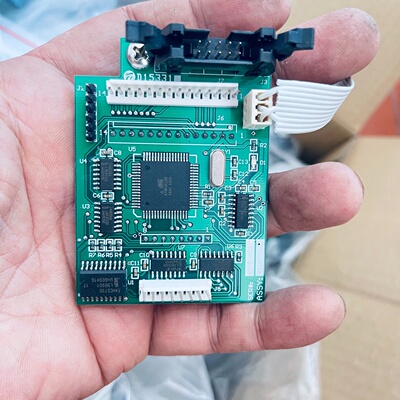 询价-atmelatmega12816AU芯片板