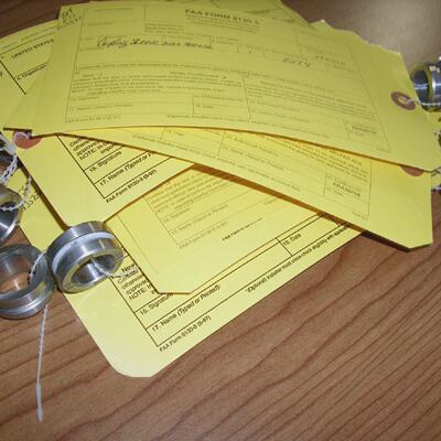 Messerschmitt Blkow Blohm BO105 Coupling Sleeves D13376405E