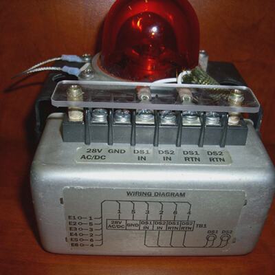 Goodrich Wing Tip Light Assy 0380061  and 0380017 Red