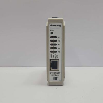 ACROMAG 900ENS005 FnfPort EthernetSwitch 10100 Mbps