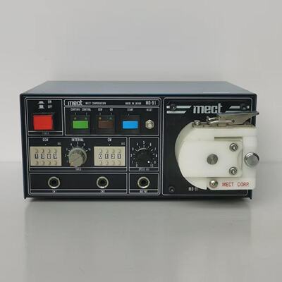 日本原装MECT麦特MD91高精密蠕动式点胶机蠕动泵式--议价商品