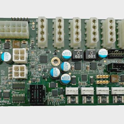 NEWISYS SANMINA PCB0104101B1A Power Splitter Card