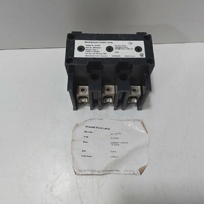 Westinghouse EL3150R Current Limiter 150 Amp Rating