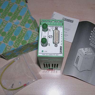 Unused  Phoenix Contact PSMEGRS422FOGST 27 99 89 8  2799898