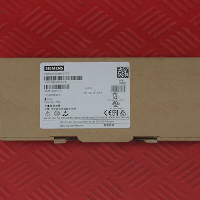 Siemens 6SL32440BB131PA1 Sinamics CU240E2 DPF NEU sofort lie