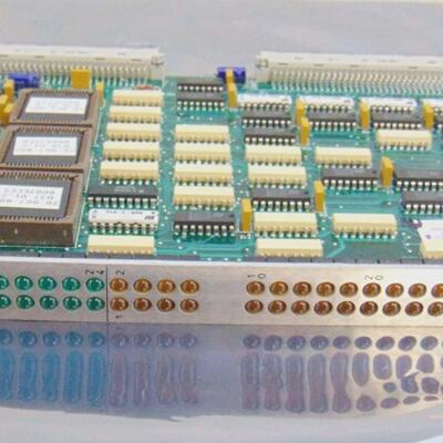 Tegal 99409002 B Circuit Board Tegal 6550 Etcher *used worki