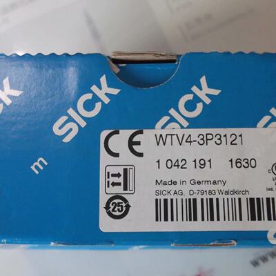 供应实拍现货SICK正品全新原装传感器WTV4-3P3121 WTB4S-3F2131*
