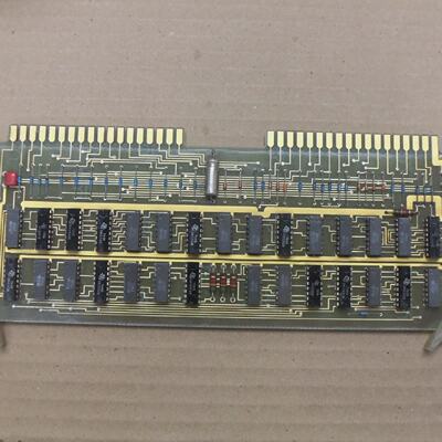 Cincinnati Milacron PC Circuit Board Card 3 531 2204A 353122