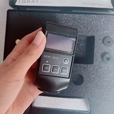 议价丹麦GRAS 42AG多功能声音校准器SEIFERT 4266002外风扇