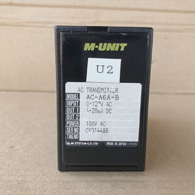MSYSTEM ACA6AB AC TRANSMITTER ACA6AB