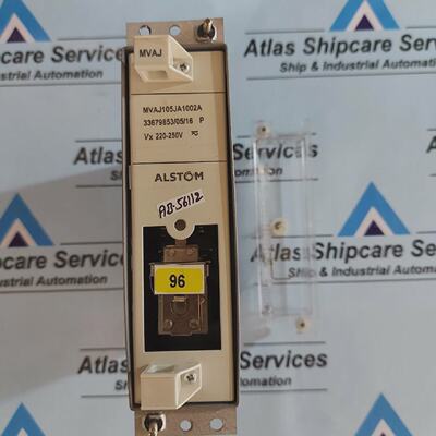 Rel De Control De Desconexin ALSTOM MVAJ105JA1002A
