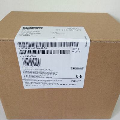 议价6ES7288-1CR40-0AA0 SMARTS7-200 CPU CR40，6ES72881CR400AA