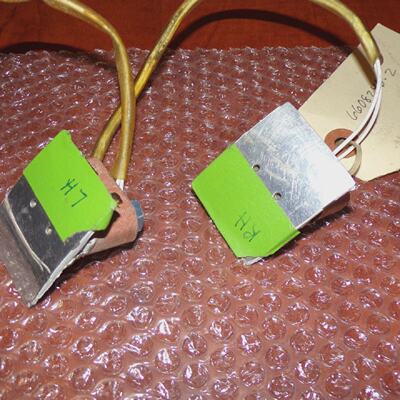 Bombardier Aerospace Static Ports 66082462 Removed in Workin