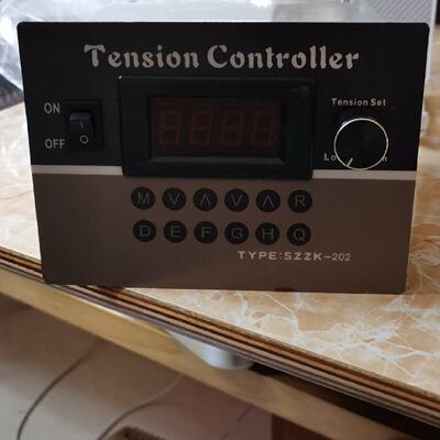 直流0-24VDC数显SZZK-202 磁粉离合器手动张力控 制器220V