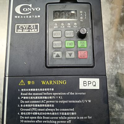 议价-康沃变频器CVFS1系列型号FSC01.10K401
