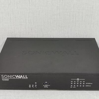 SONICWALL TZ350  APL280B4 NETWORK FIREWALL SECURITY APPLIANC