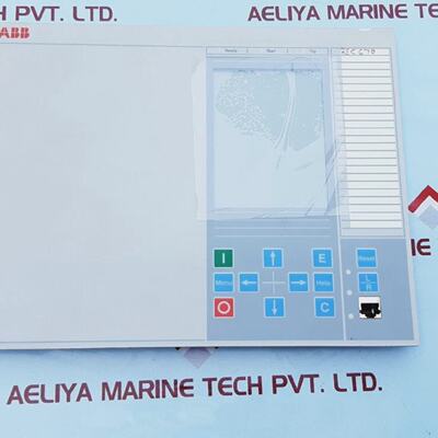 ABB REC670 Contrle De Baie Panneau Avant Seulement