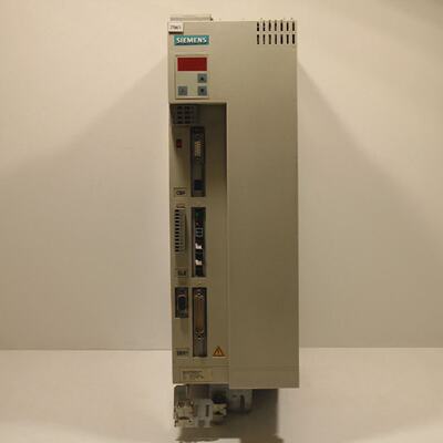 Siemens 6SE70213TP50Z DCAC Drive ZG91G42C23F01 Masterdrives