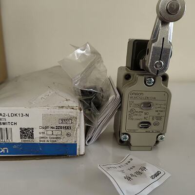 议价欧姆龙WLMCA2LDK13N行程开关图外包