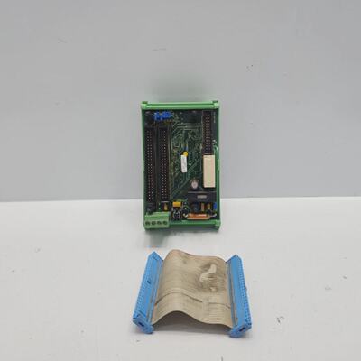 LYNGSO MARINE STN ATLAS 962.002.900D MIC 40 ADAPTER MODULE 2