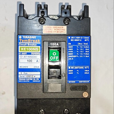 TERASAKITemBreak寺崎断路器空气开关全新原厂--议价商品