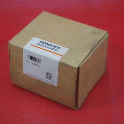 Sommer Automatic GP1224NC NEU sofort lieferbar