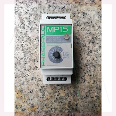 议价PHASEFALE 缺相保护器MP15，正品，成色如图，