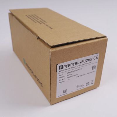 NEW PEPPERLFUCHS  UB600030GME5V15 097974 24 MONTHS WARRANTY