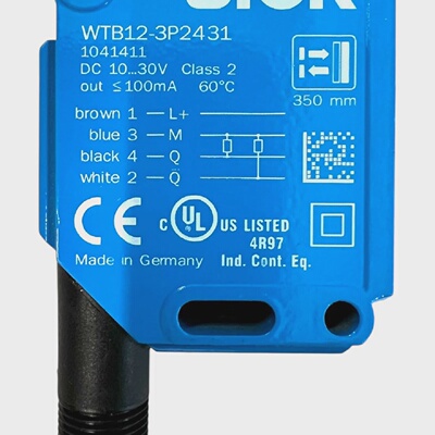 SICK WTB123P2431 PN 1041411 Dtecteur De Lumire Et Barrire De