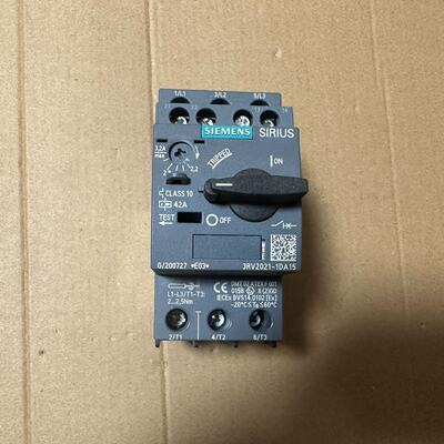 溢价-电动机马达保护断路器3RV20211DA1542A