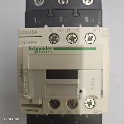 交流接触器LC1D40AE7R7B7F7M7Q7LC1D50AB7R7LC1D65AR7