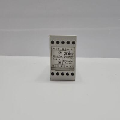 ZOLLER SR 1 OVERLOAD RELAY