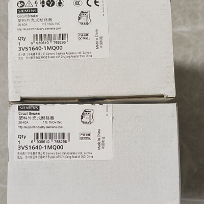 询-接触器3VS16401MQOO