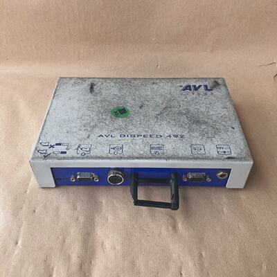 AVL Ditest Dispeed 492 Speed Diagnostic Tool BO7232