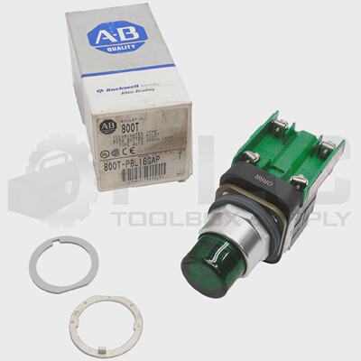 NEU ALLEN BRADLEY 800TPBL16GAP T Druckknopf Mit 4017100201 M