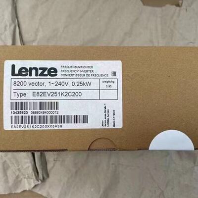 伦茨8200变频器E82EV251K2C可直接拍-询