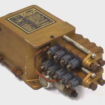 NEW SERV OIL AUTOMATION PAC A6200924 AUTOMATIC LUBRICATOR 9