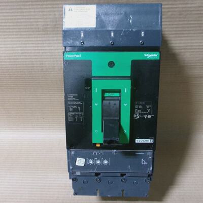 NEW Square D PowerPact  LDA36600U33X 3 Pole 600 Amp 600V Cir
