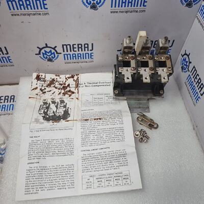 Rel Termico Cutler Hammer AA43A Sovraccarico 200A 600VAC C06
