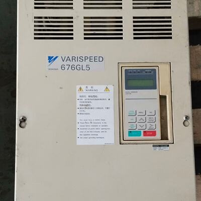 安川VARISPEED676GL5变频器型号CIMRL-议价