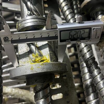议价Nsk Double Nut 2525 Grinding Lead Screw Total Length 158