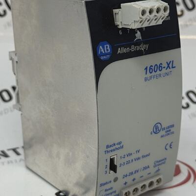 AllenBradley 1606XLBUFFER Power Supply Buffer Module 20A 242