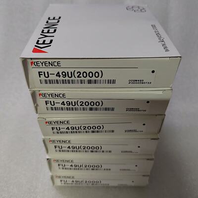 询价-基恩士FU49U2000传感器有6盒FU49