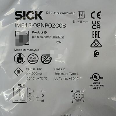 询价-SICK西克接近开关IME1208NPOZCOS马来
